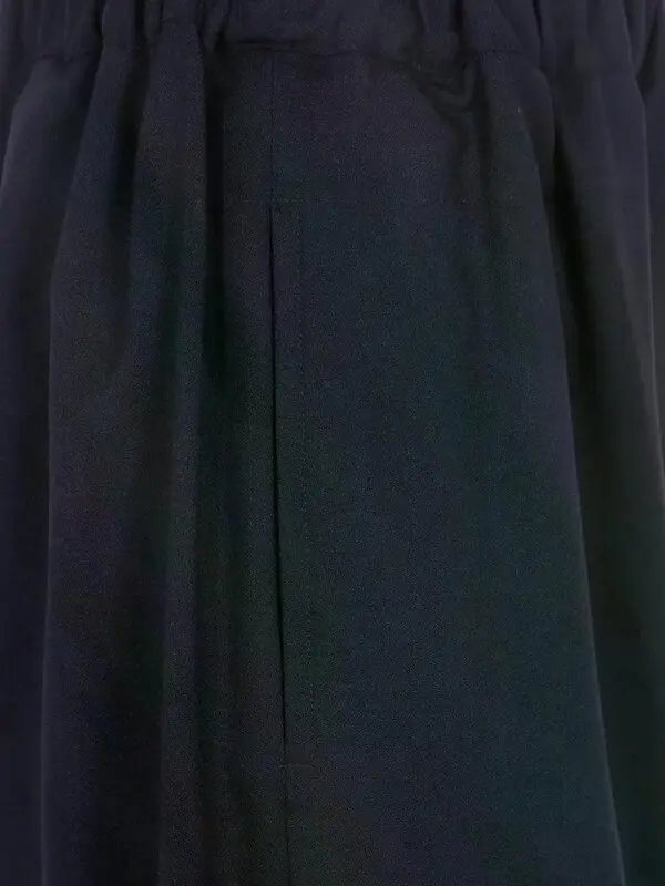 Comme Des Garçons Wide-leg Trousers