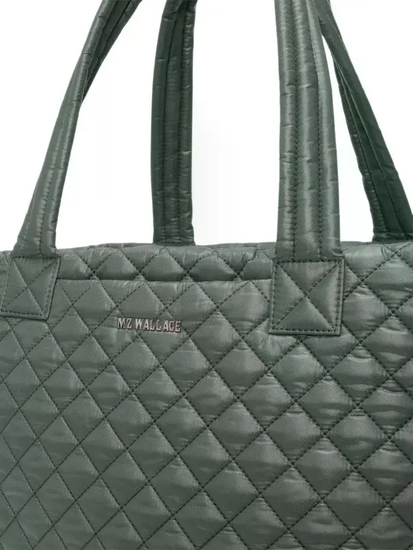 Mz Wallace Large Metro Deluxe Tote Bag - Green