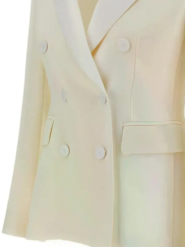 Alberto Biani Double-breasted Peaked-lapels Jacket