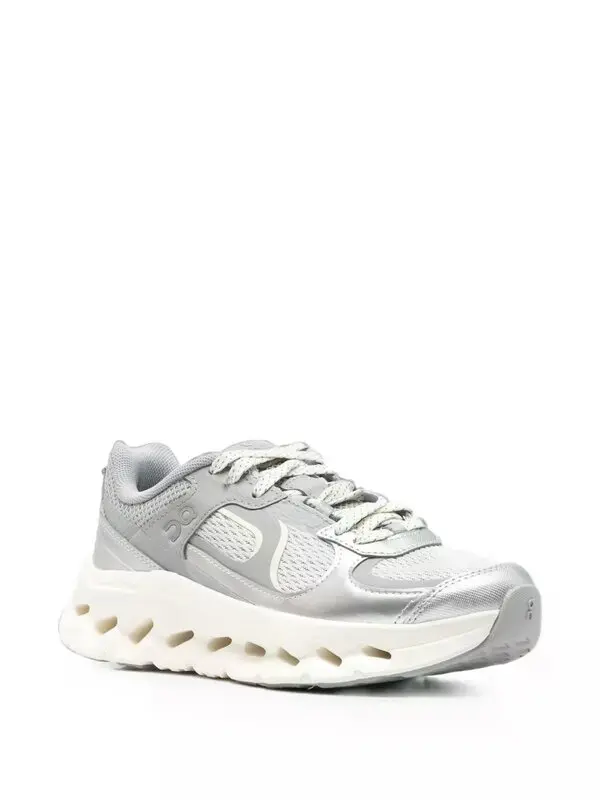 On Cloudtilt Arc Panelled Sneakers - Grey