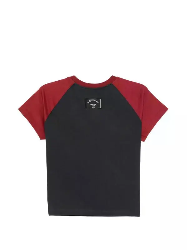 JUUN.J Color-block Short-sleeve T-shirt
