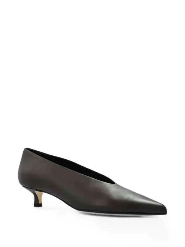 AeydĒ Clara Leather Pumps