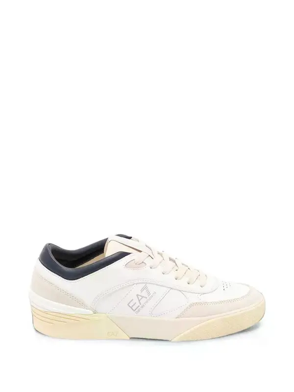 EA7 Otg Pride Luxe Logo-print Panelled Sneakers
