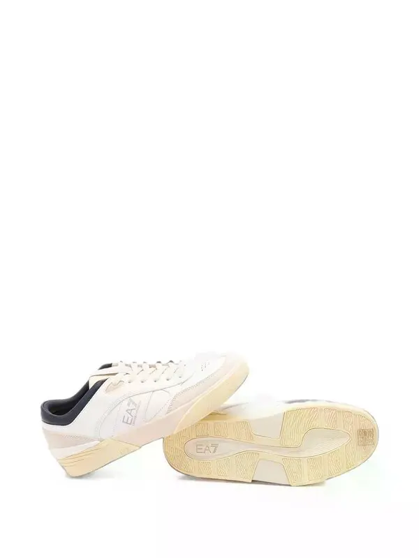 EA7 Otg Pride Luxe Logo-print Panelled Sneakers