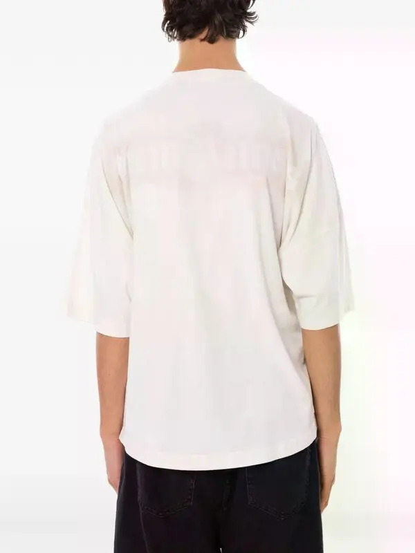 Palm Angels Spray Bear Cotton T-shirt