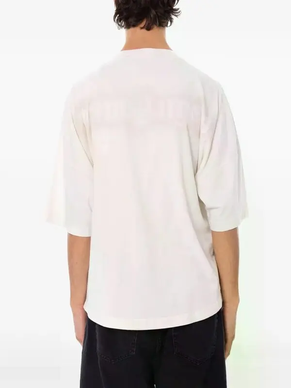 Palm Angels Spray Bear Cotton T-shirt