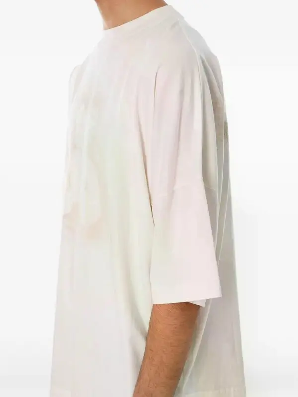 Palm Angels Spray Bear Cotton T-shirt