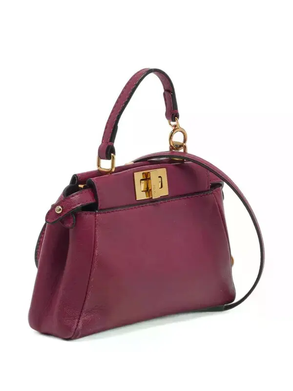 Fendi Micro Peekaboo Tote Bag