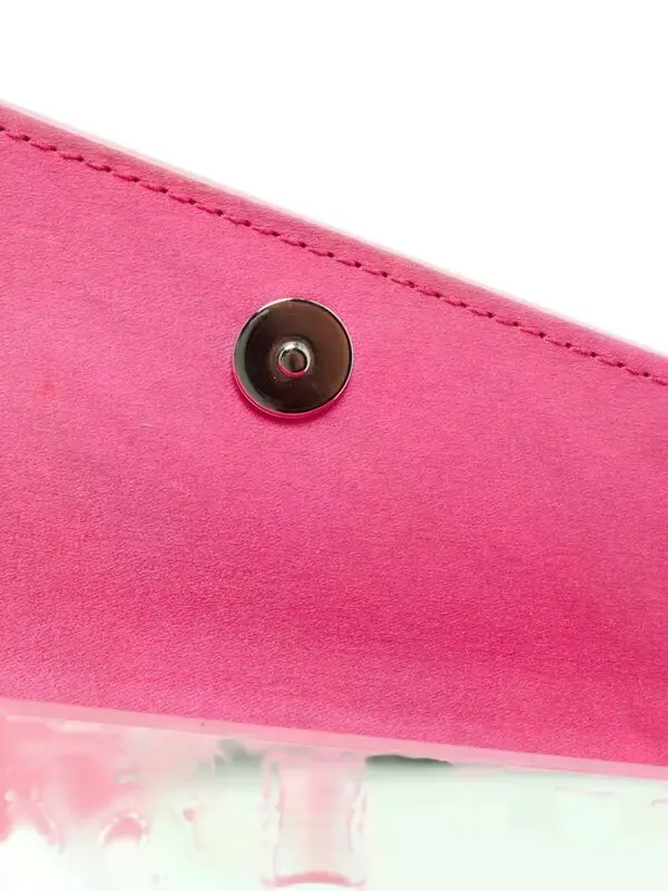 JIMMY CHOO Candy Chain Clutch Bag