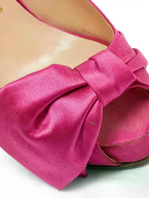 CHRISTIAN LOUBOUTIN Bow-detail Slingback Pumps