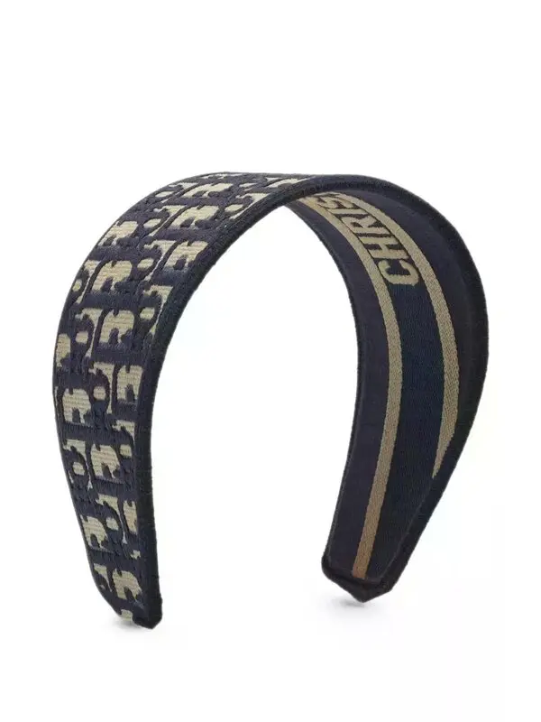 Dior D-oblique Jacquard Headband
