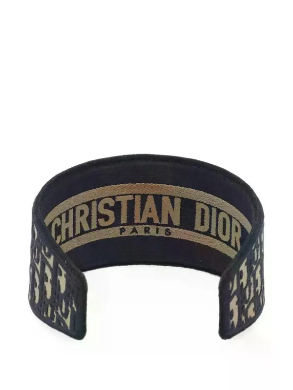 Dior D-oblique Jacquard Headband
