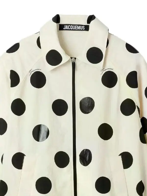 Jacquemus The Windbreaker Jacket - Neutrals