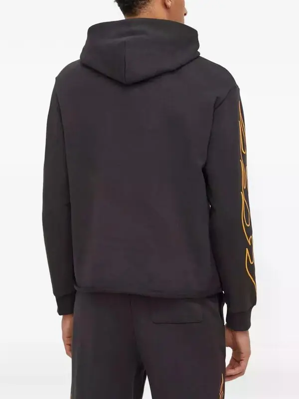 PUMA Flame-print Hoodie