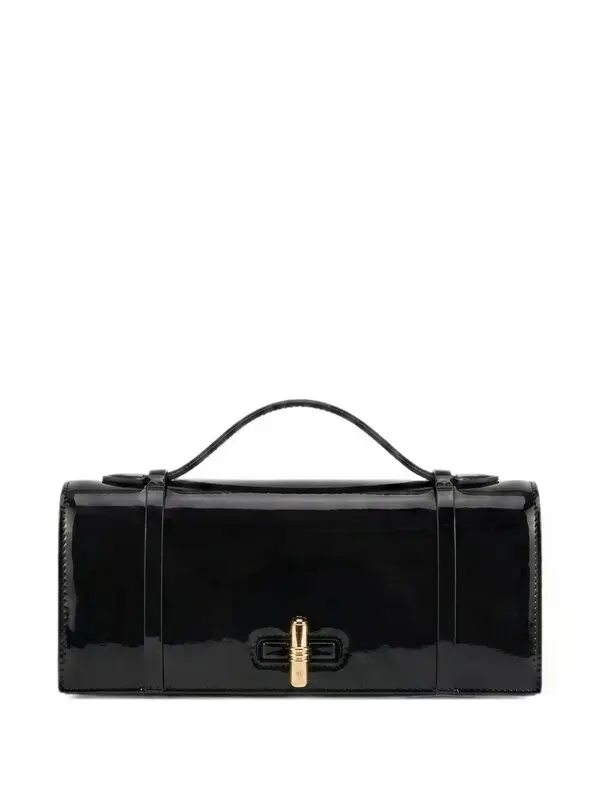 MALONE SOULIERS May Patent Leather Tote Bag