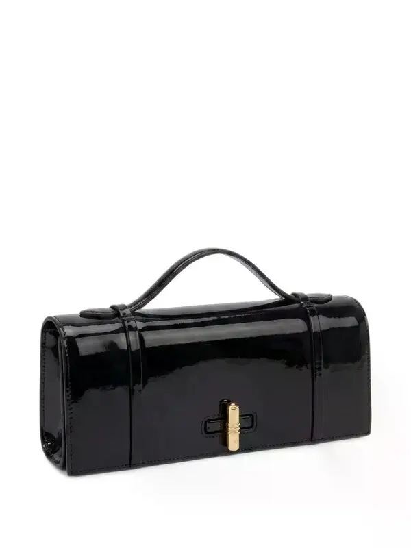 MALONE SOULIERS May Patent Leather Tote Bag