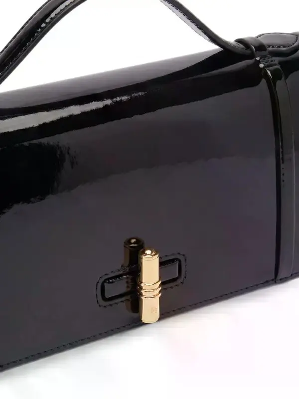 MALONE SOULIERS May Patent Leather Tote Bag