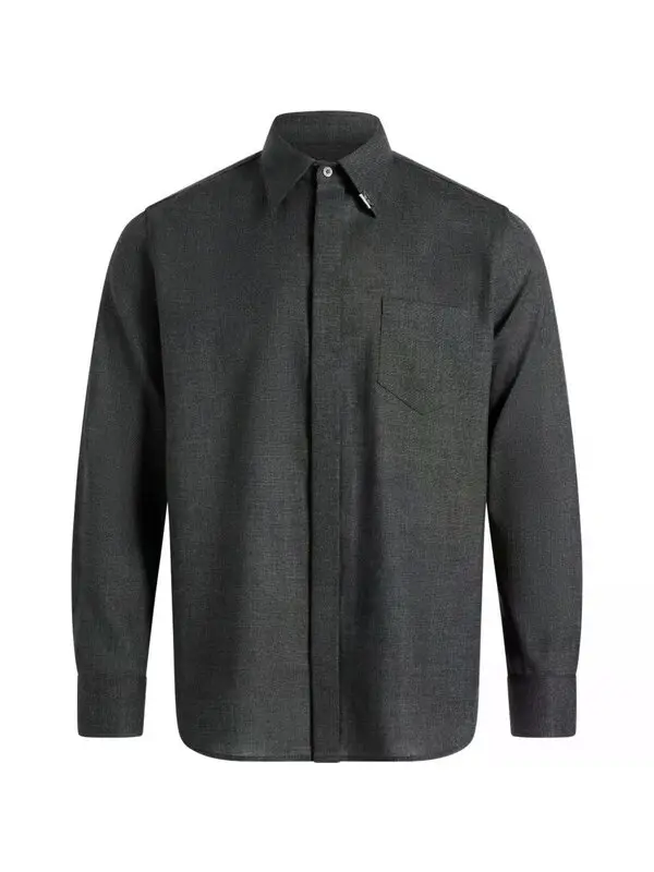 Public School Mccarren Mohair-blend Shirt