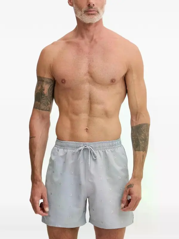 Nike Logo-embroidered Drawstring Swim Shorts