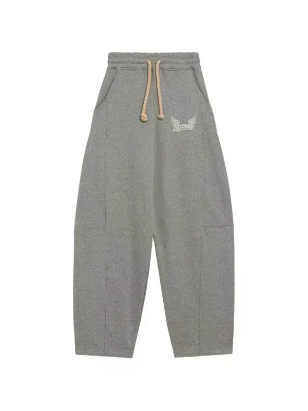 BARROW Logo-print Drawstring Track Pants