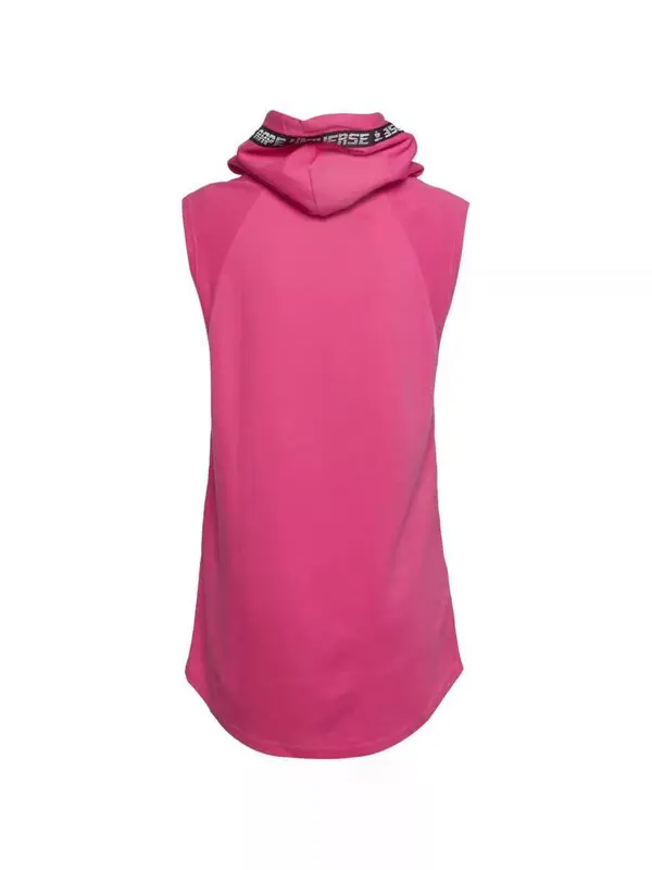 A BATHING APE Sleeveless Hoodie Mini Dress