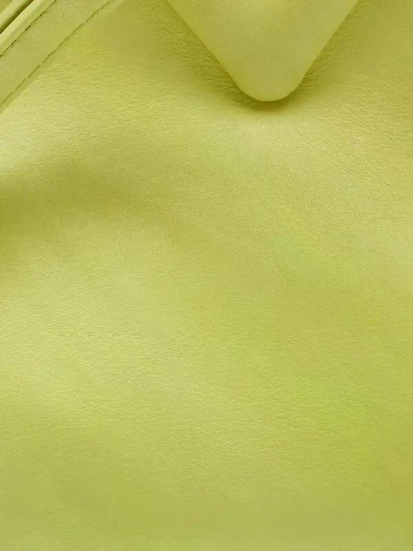 Bottega Veneta Small The Point Triangle Handbag - Green