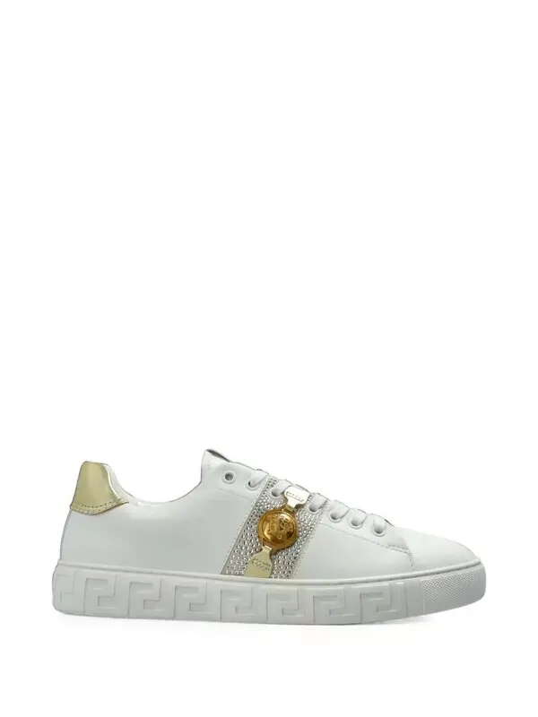 Versace Medusa Greca-pattern Sneakers