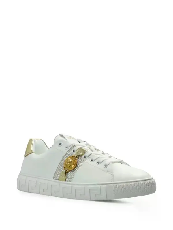 Versace Medusa Greca-pattern Sneakers