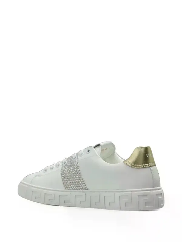 Versace Medusa Greca-pattern Sneakers