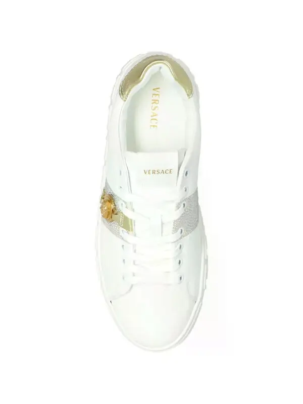 Versace Medusa Greca-pattern Sneakers