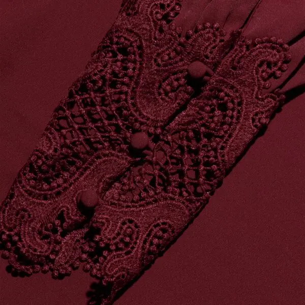 L'Agence Ava Blouse Top - Syrah