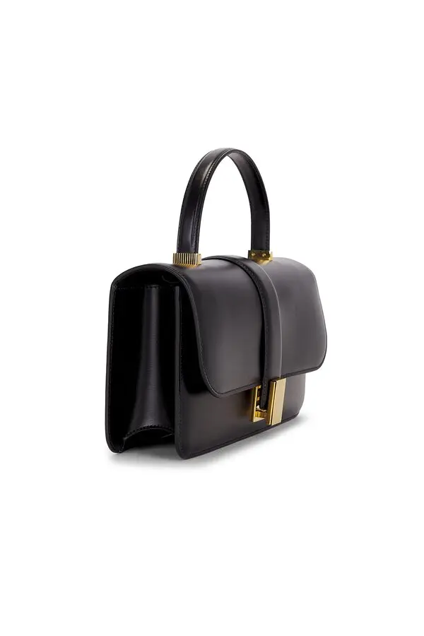 Khaite Blake Top Handle Bag - Black