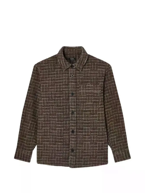 A.p.c. Wool Overshirt