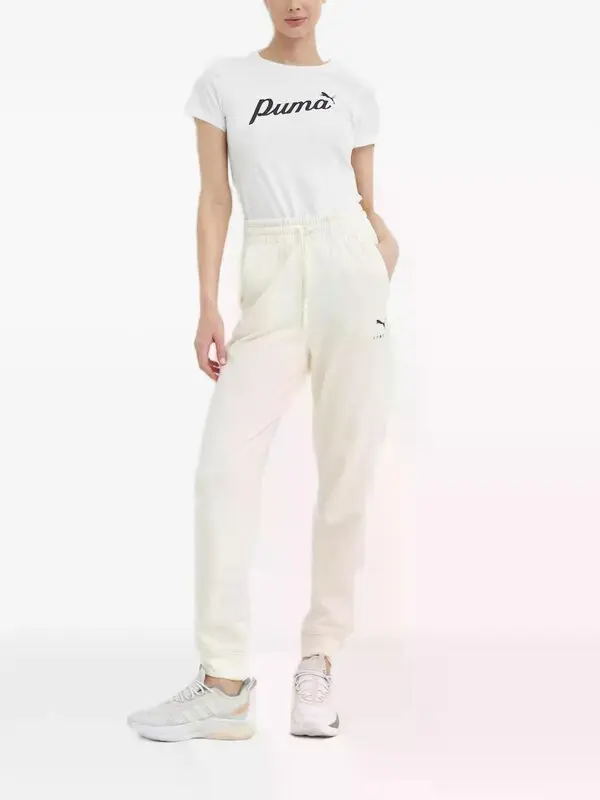 PUMA Better Sportswear Logo-print Track Pants - Neutrals