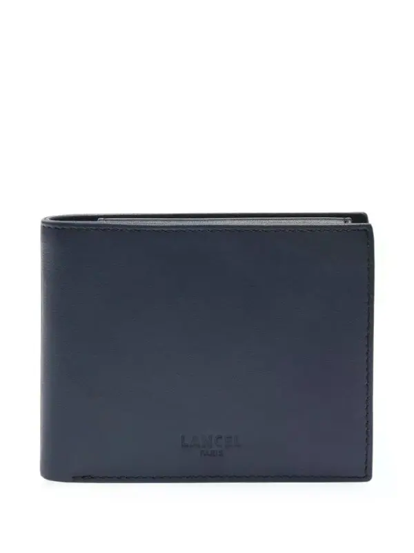 LANCEL Leon Leather Wallet