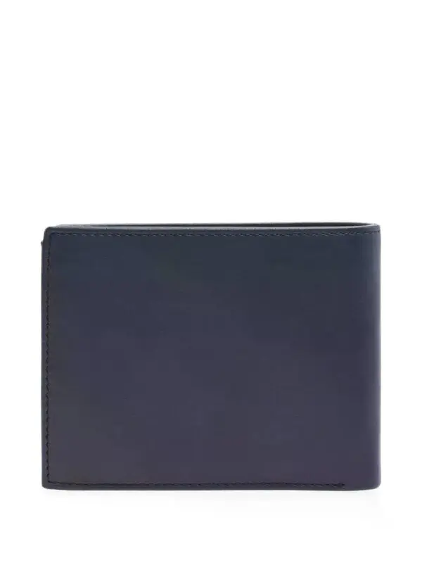 LANCEL Leon Leather Wallet