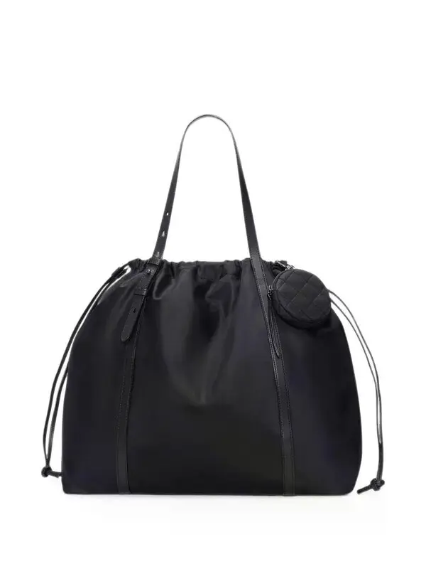 Mz Wallace Large Waverly Drawstring Tote Bag