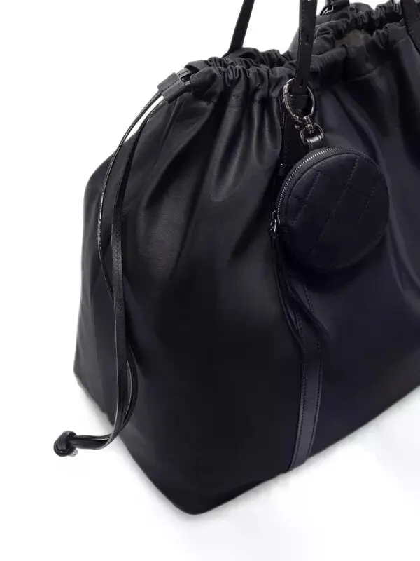 Mz Wallace Large Waverly Drawstring Tote Bag
