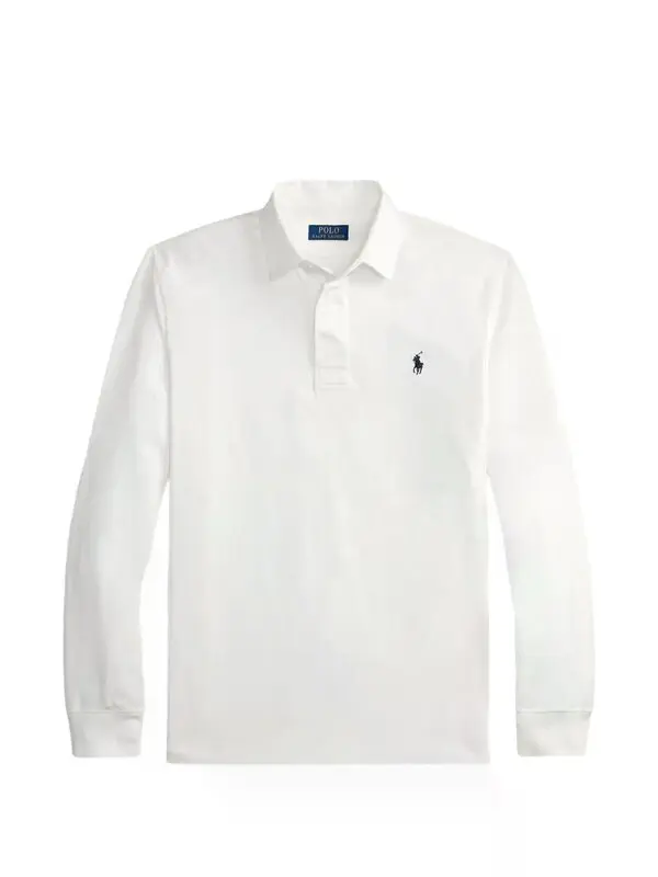 Polo Ralph Lauren Embroidered-logo Polo Shirt