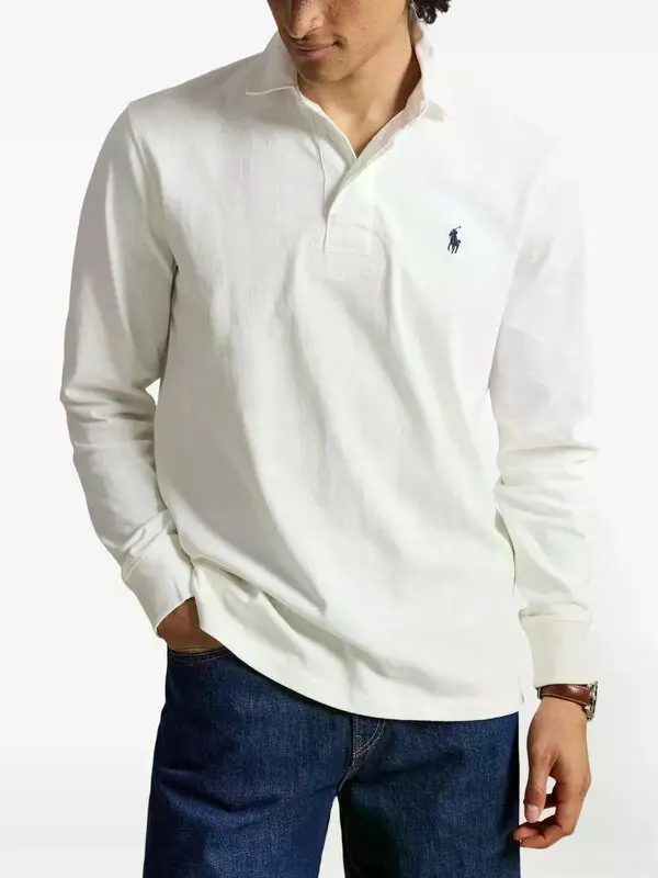 Polo Ralph Lauren Embroidered-logo Polo Shirt