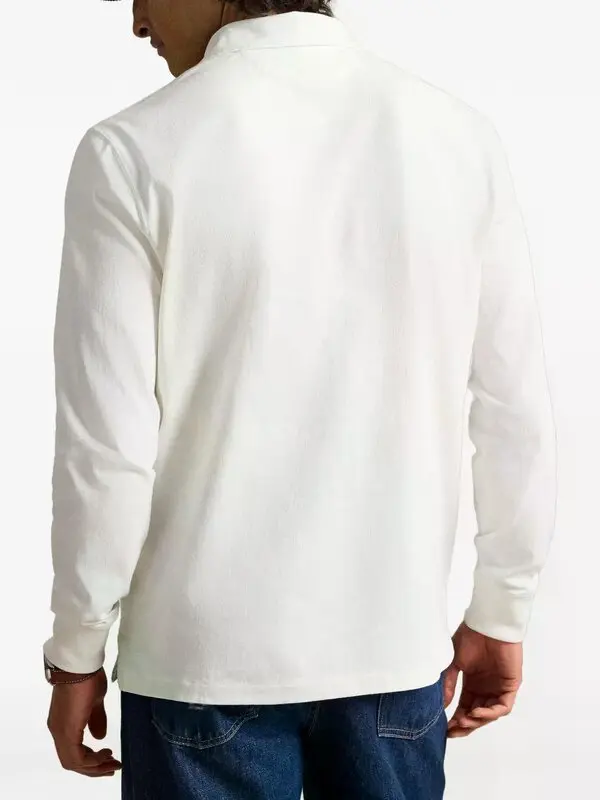 Polo Ralph Lauren Embroidered-logo Polo Shirt