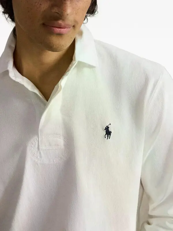Polo Ralph Lauren Embroidered-logo Polo Shirt