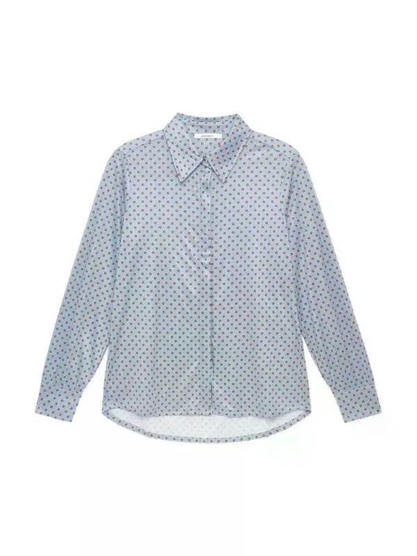 Malìparmi Micro-print Long-sleeve Shirt