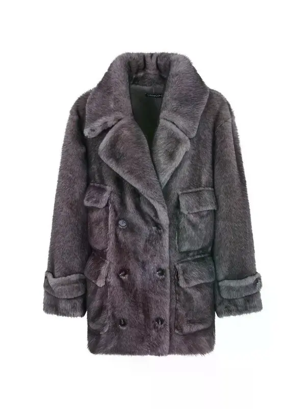DRHOPE Double-breasted Coat