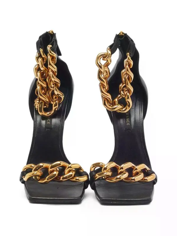 Versace Medusa Chain-link Sandals