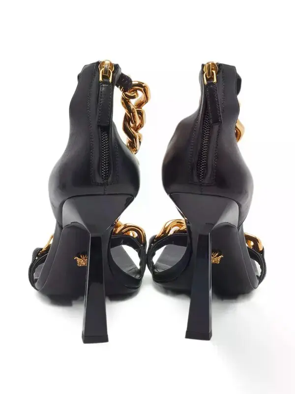 Versace Medusa Chain-link Sandals
