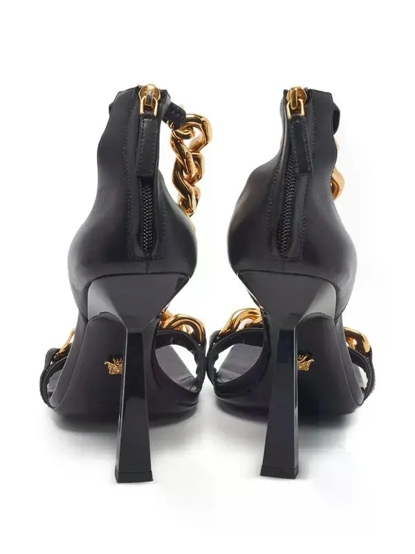 Versace Medusa Chain-link Sandals