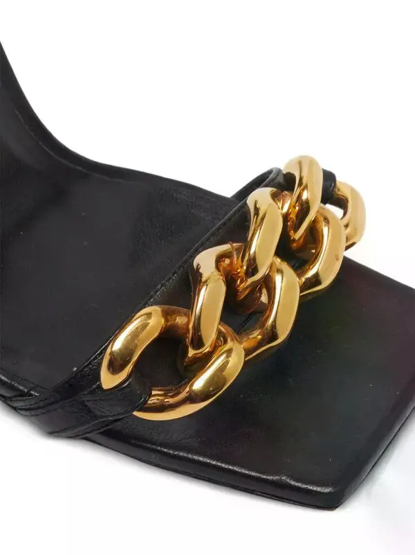 Versace Medusa Chain-link Sandals