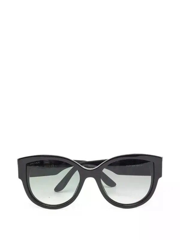 JIMMY CHOO Pollie/s Cat-eye Sunglasses - Black