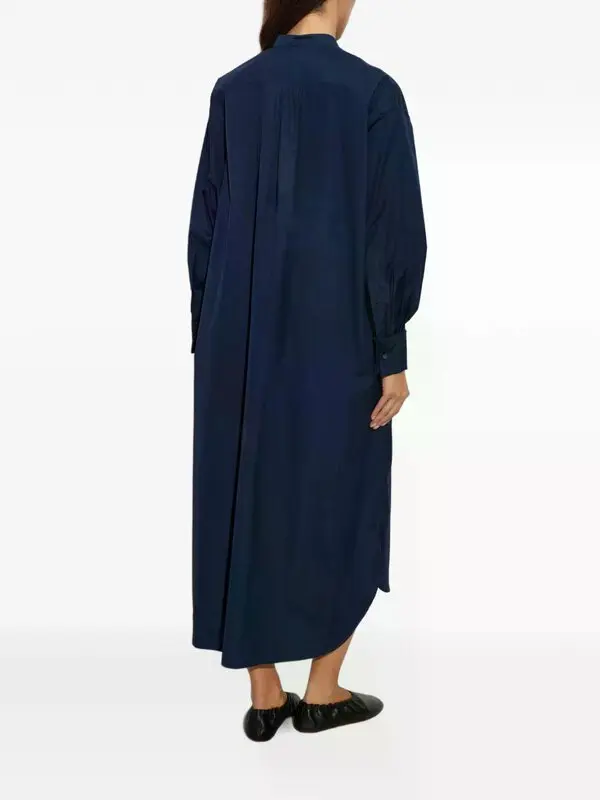 Kenzo Belted Button-front Dress